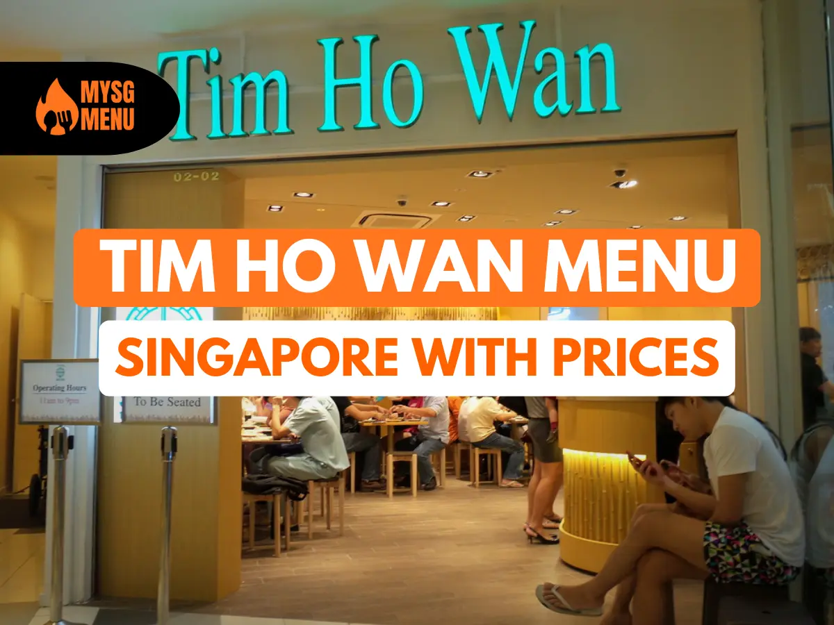 Tim Ho Wan Menu Singapore with Prices, Must-Try Dim Sum & Outlet Guide