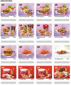 KFC Menu Singapore (2026): Updated Prices, Deals & New Items (Best overall)