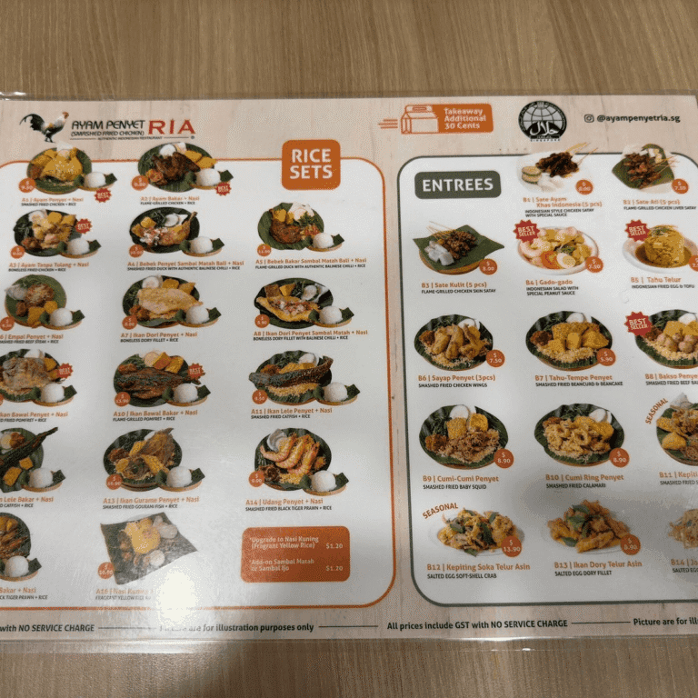 Best Bugis Halal Food: Top 20 Restaurants and Cafes You Must Try