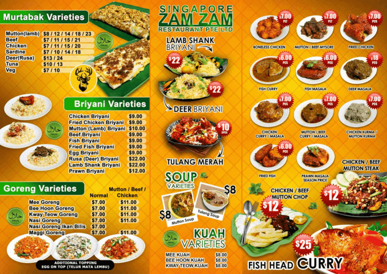 Best Bugis Halal Food: Top 20 Restaurants and Cafes You Must Try