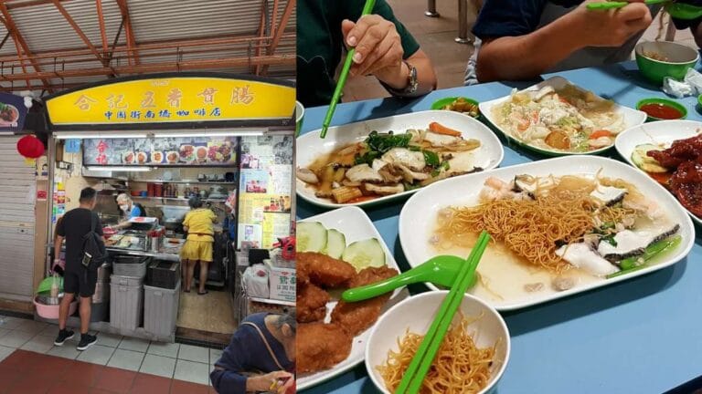 Amoy Street Food Centre Guide (2026): 20+ Best Stalls and Halal Eats