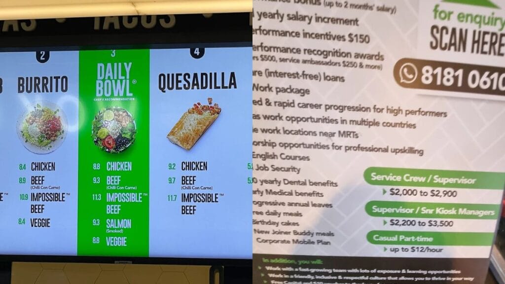 Stuff'd Menu Price Singapore 2026 | Latest Prices
